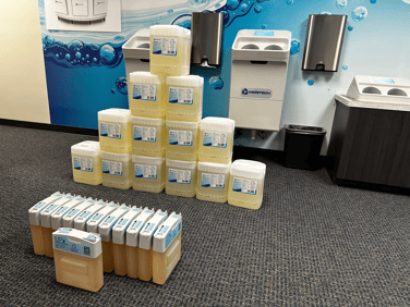 What is a Smart Hygiene Solutions Cartridge?